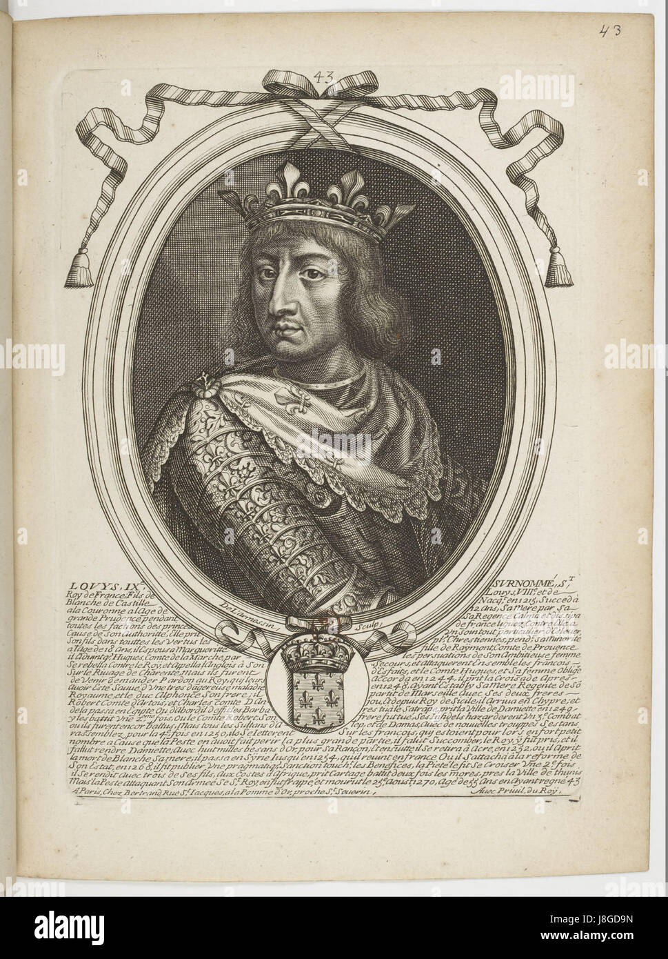 Louis Ix France Painting High Resolution Stock Photography and Images ...