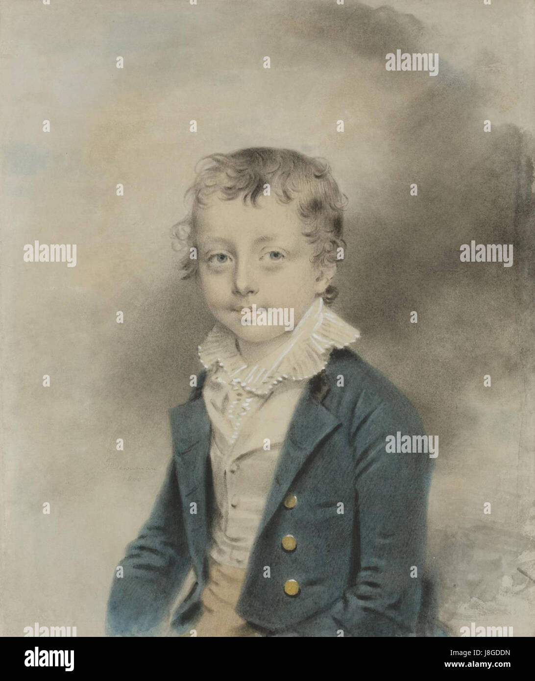 George augustus frederick hi-res stock photography and images - Alamy