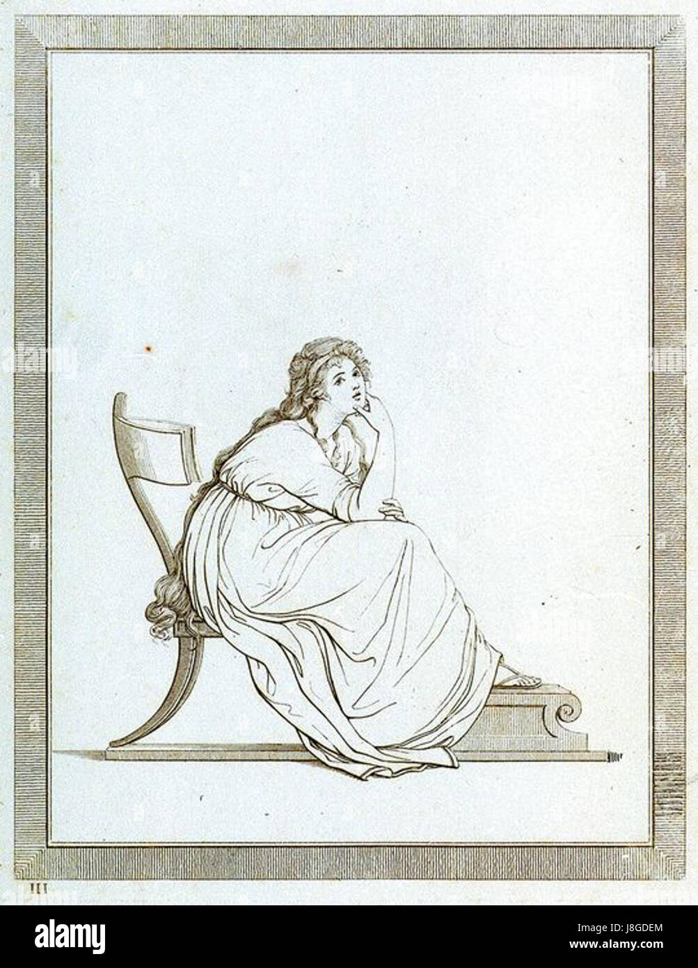 Lady emma hamilton painting hi-res stock photography and images - Alamy