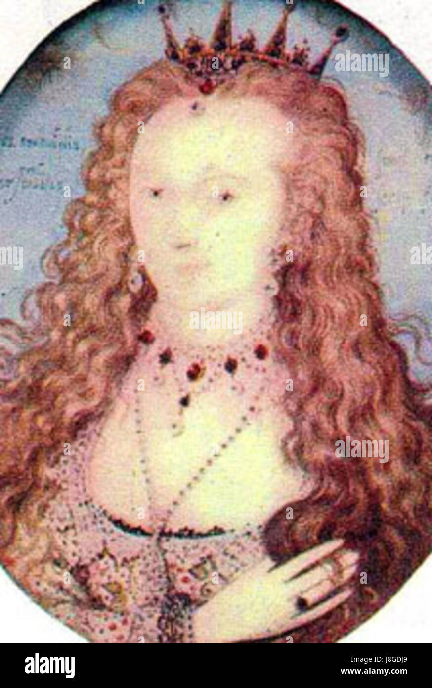 Lady Elizabeth Stanley Stock Photo - Alamy