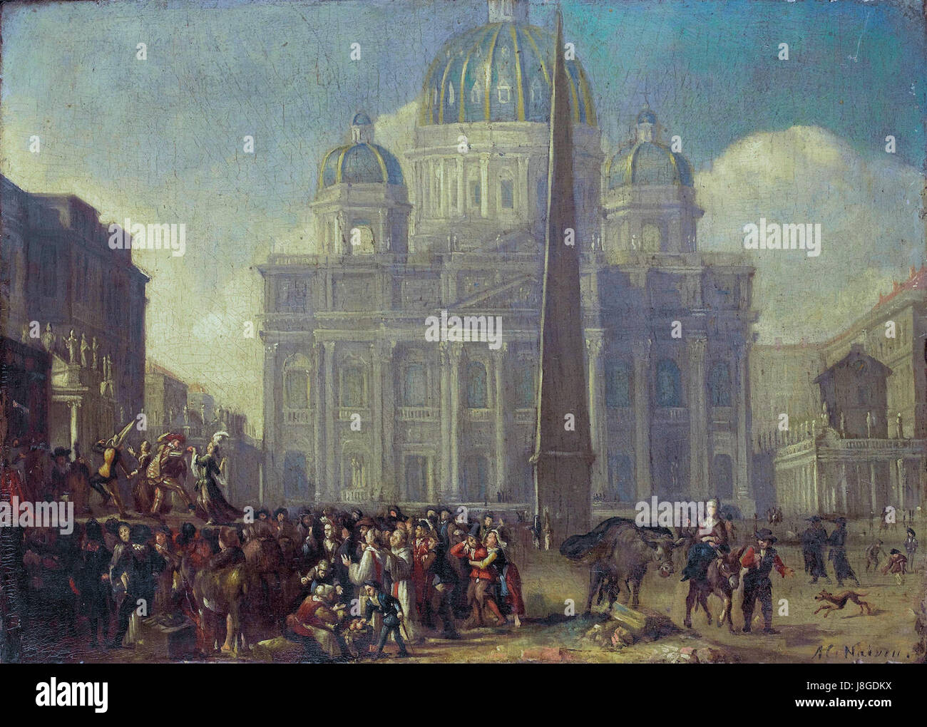 Roman figures dancing hi-res stock photography and images - Alamy