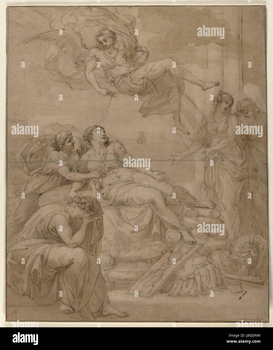 Ink washes hi-res stock photography and images - Alamy