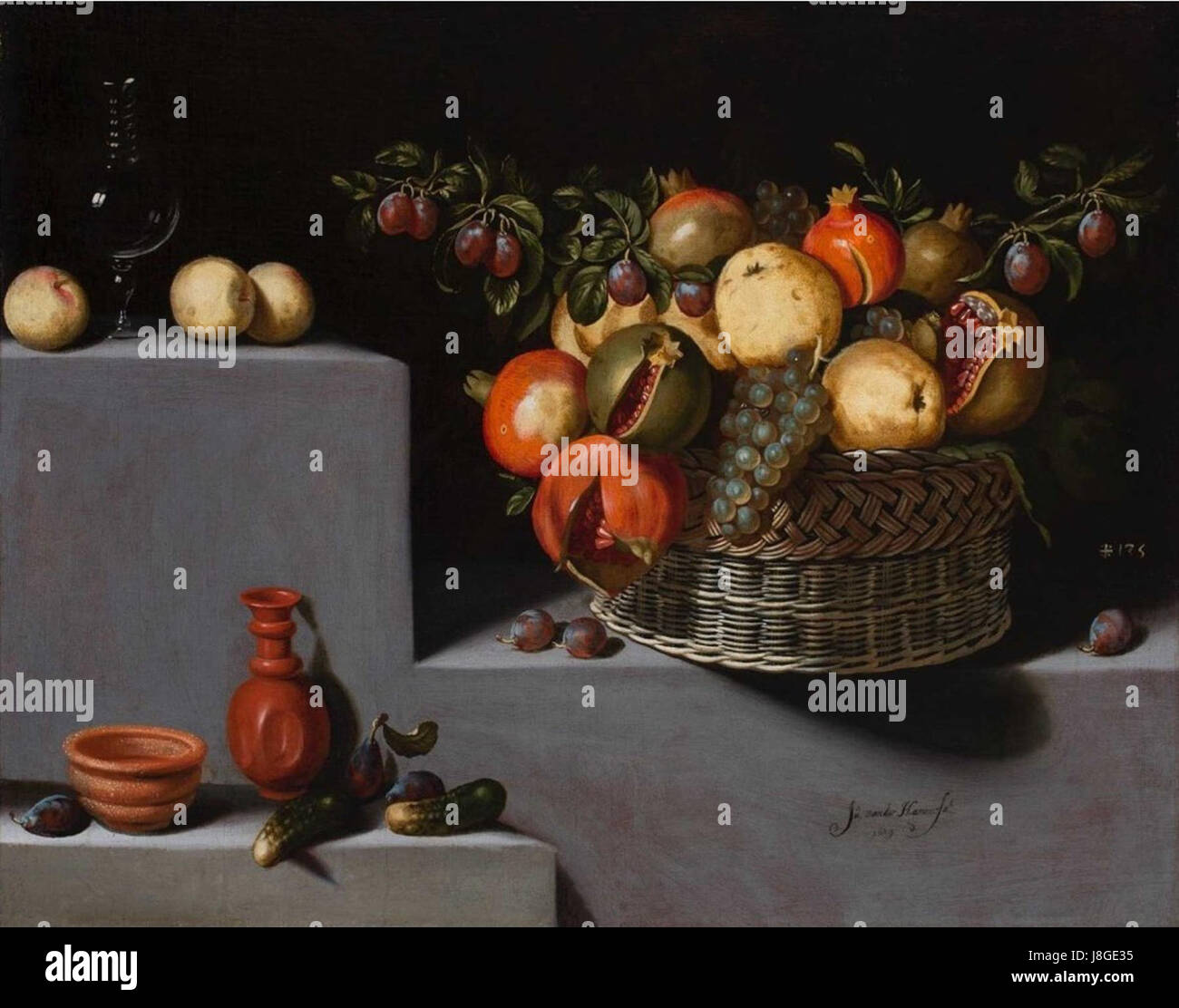 Juan van der hamen hi-res stock photography and images - Alamy