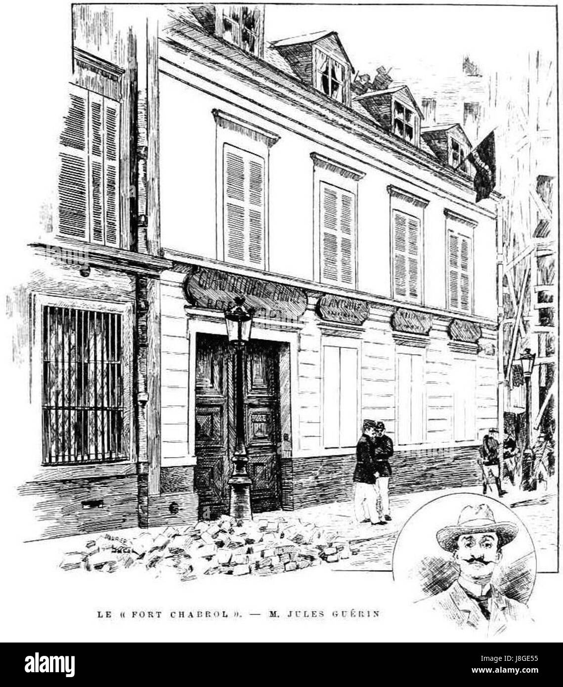 Fort Chabrol par Maurice Dulac (Monde moderne, 1899 10 Stock Photo - Alamy