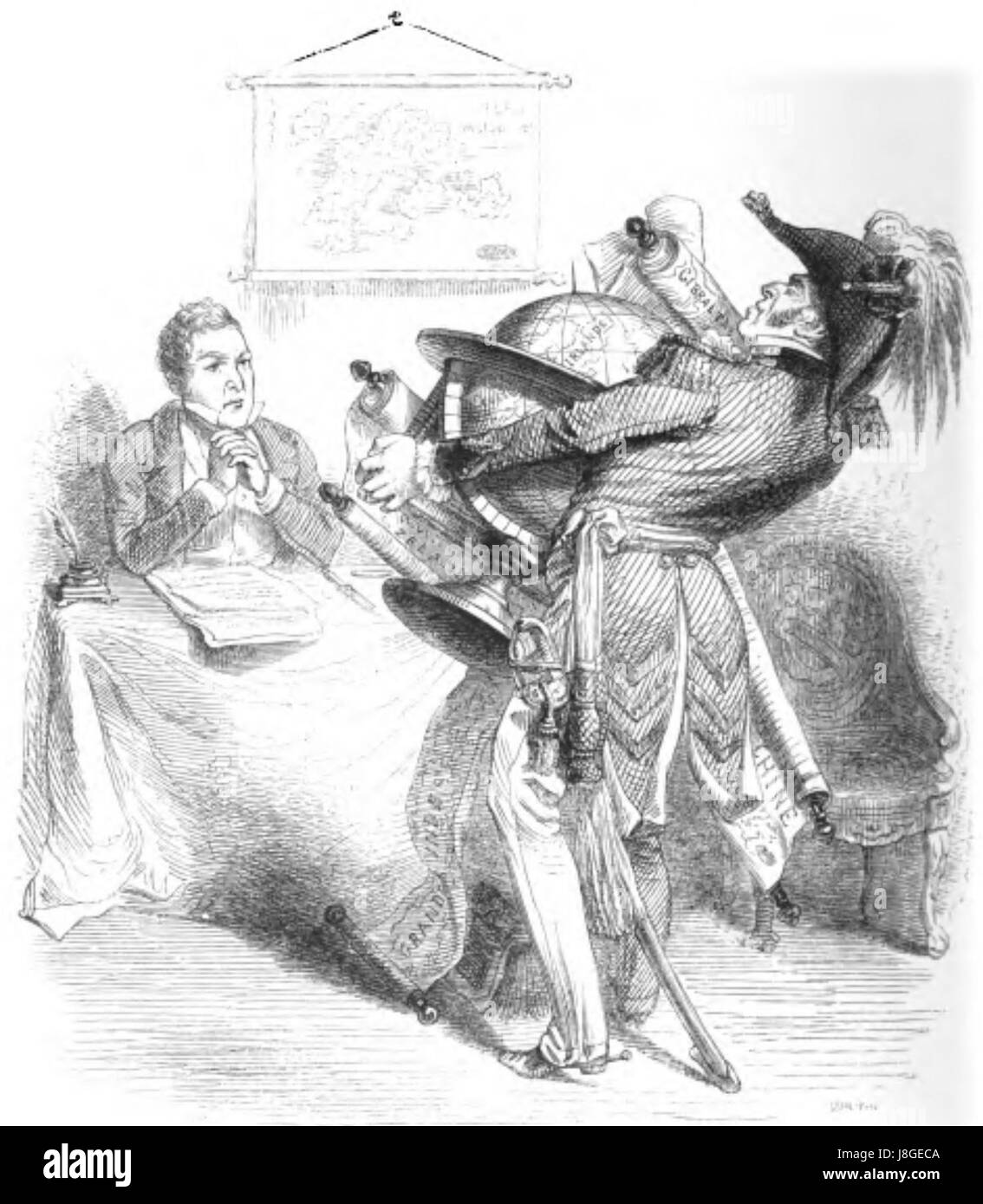 Vintage french illustration from Cut Out Stock Images & Pictures - Alamy