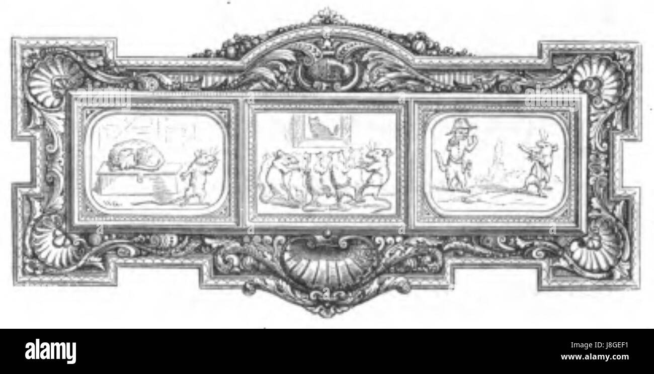 This 1845 illustration from Grandvilleâ€™s â€˜Cent Proverbesâ ...