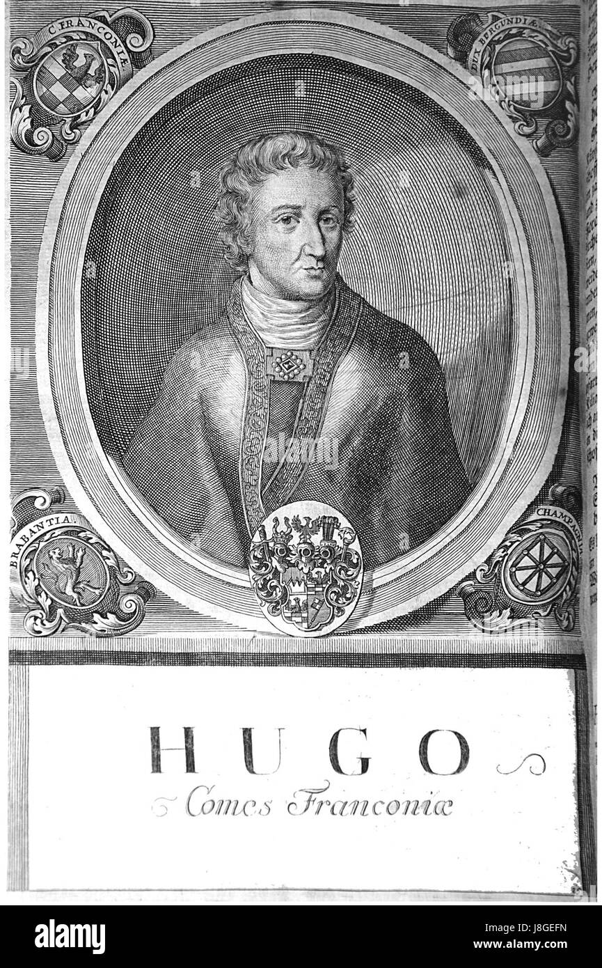 The work 'Hugo Comes Franconia' portrays the historical journey of a ...