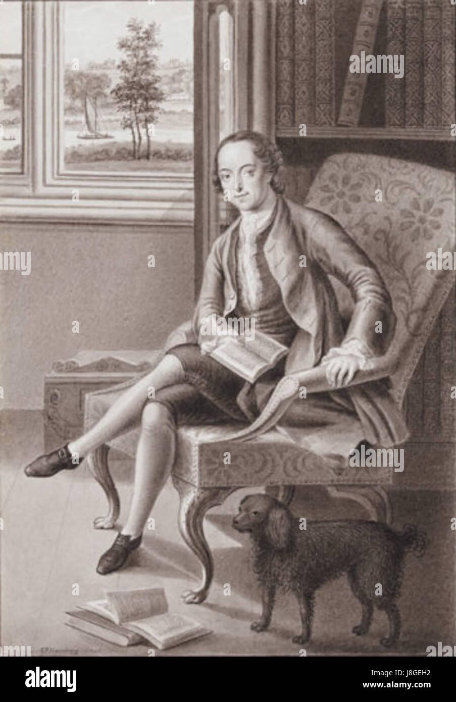 Walpole map hi-res stock photography and images - Alamy