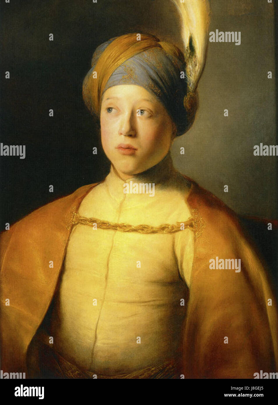 Boy in a Cape and Turban (Portrait of Prince Rupert of the Palatinate ...