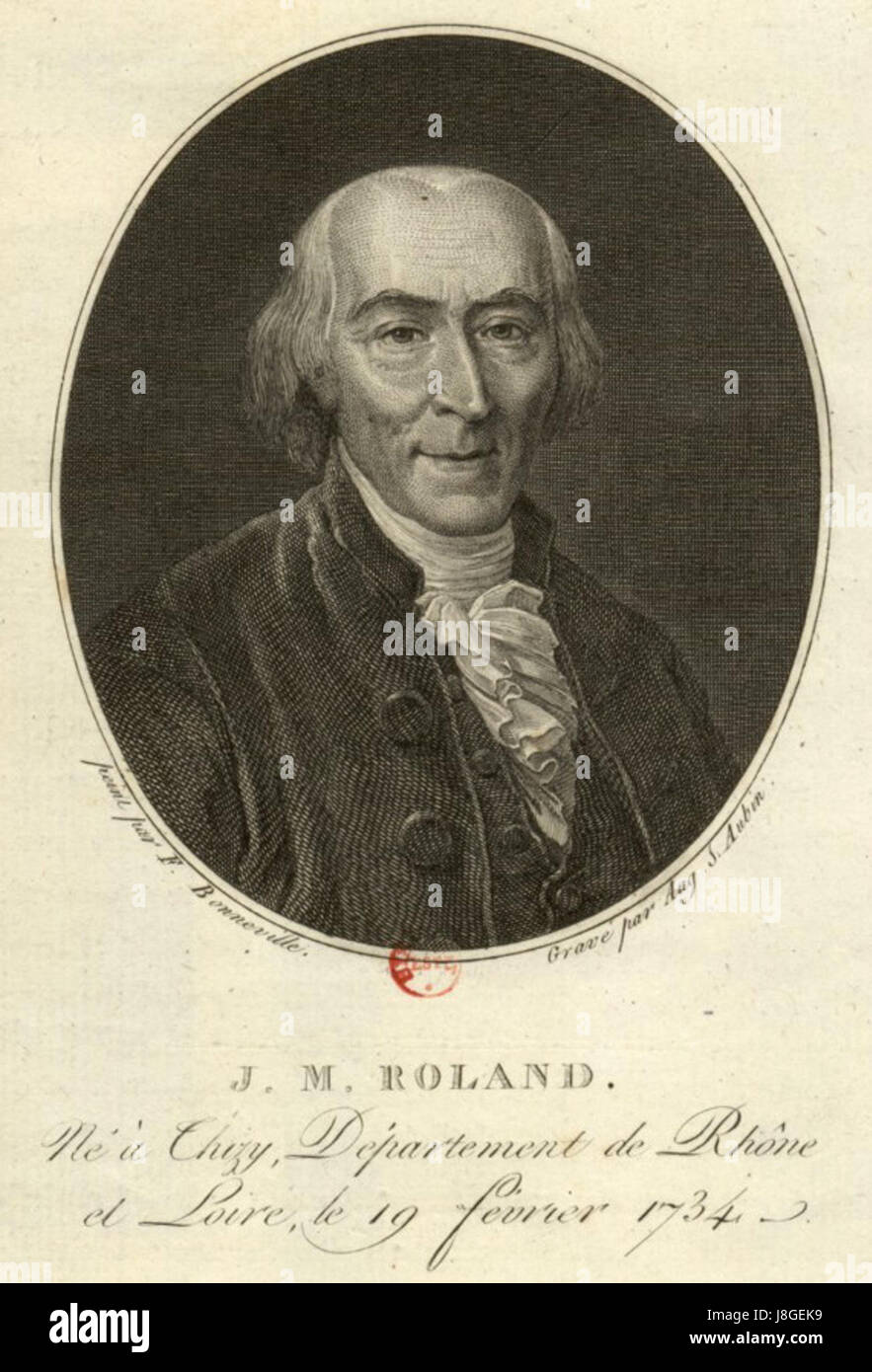 Jean Marie Roland Stock Photo - Alamy