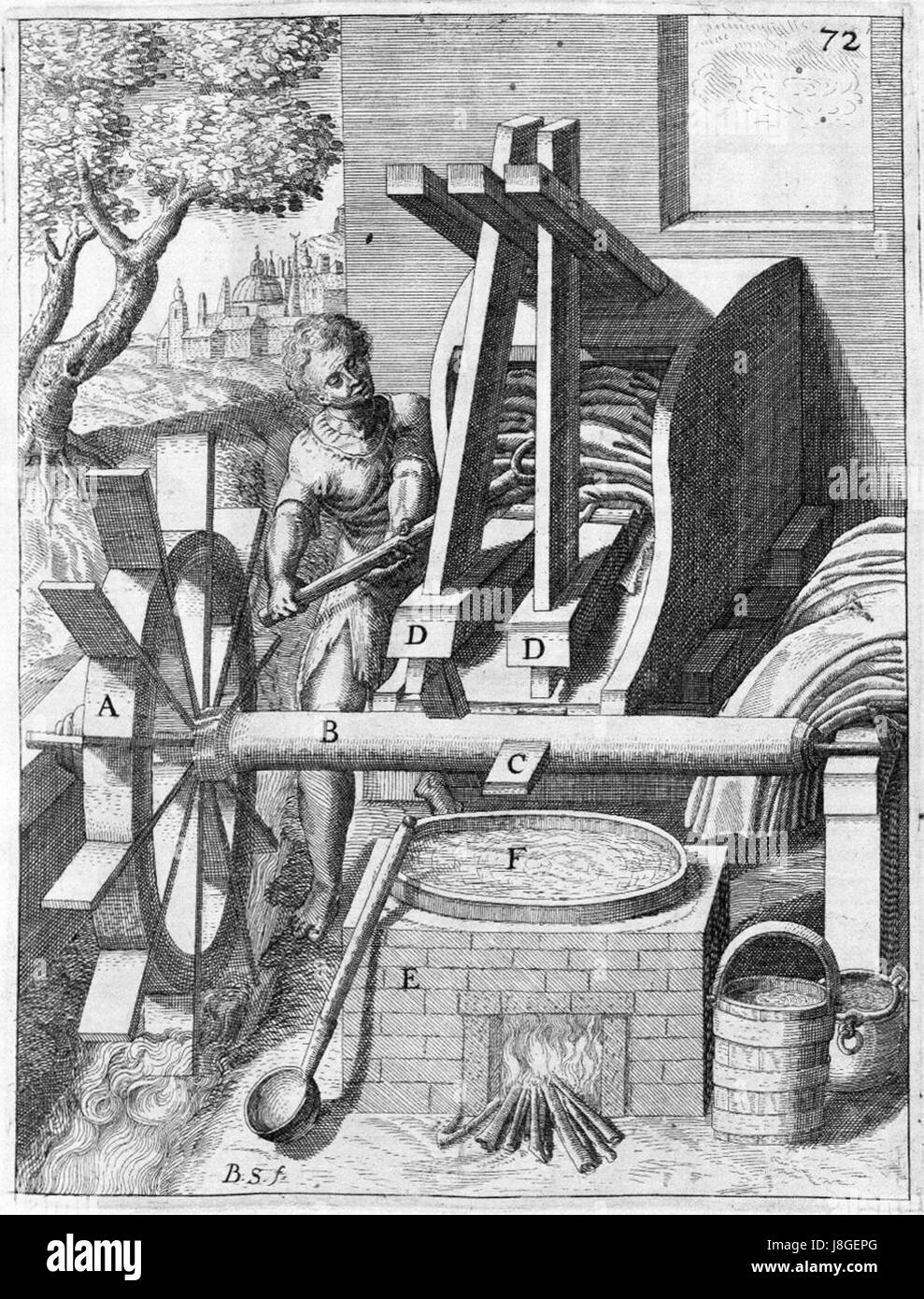 Wool fulling hi-res stock photography and images - Alamy