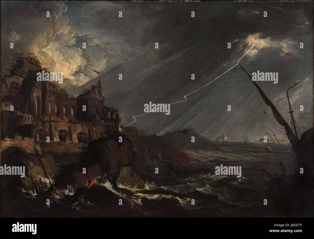 Tempest storm hi-res stock photography and images - Alamy