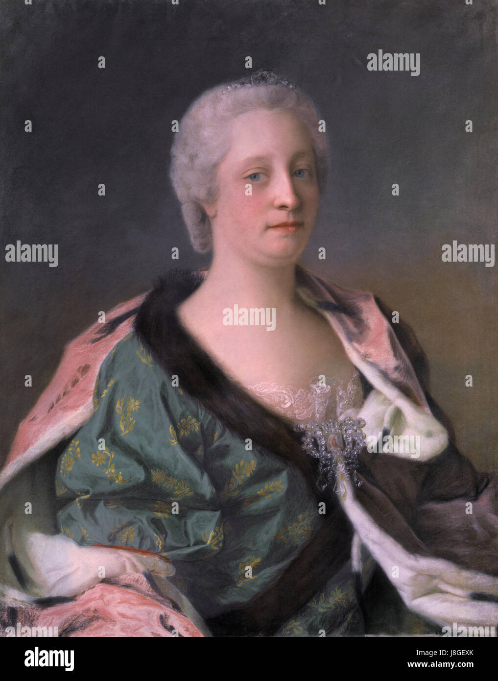 Empress maria theresia hi-res stock photography and images - Alamy