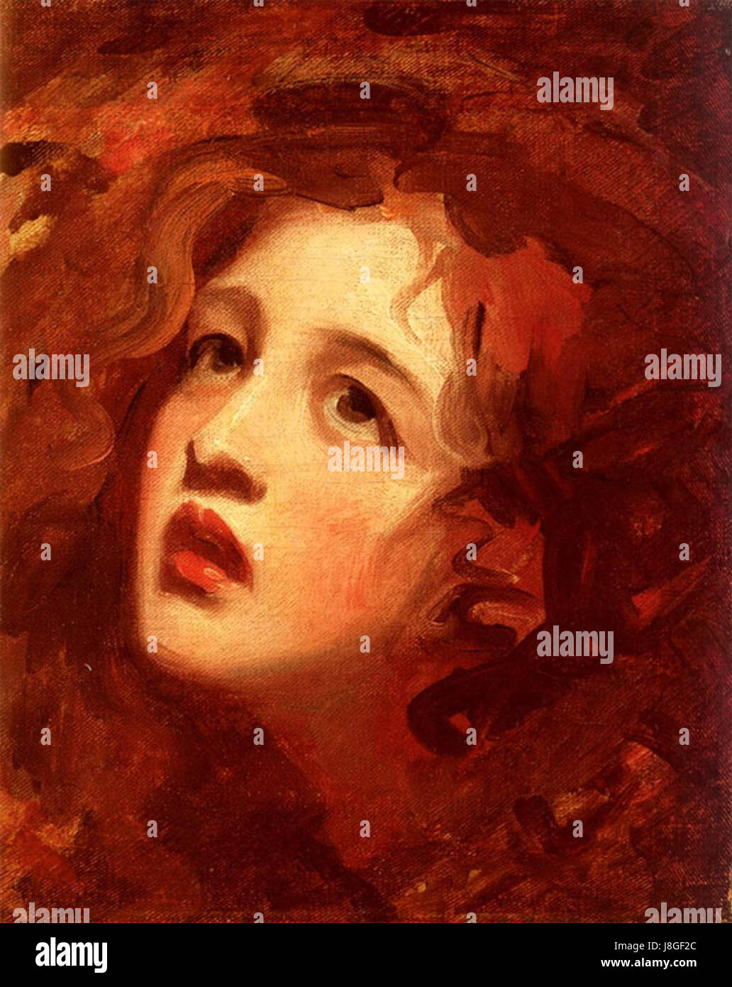 Lady emma hamilton painting hi-res stock photography and images - Alamy