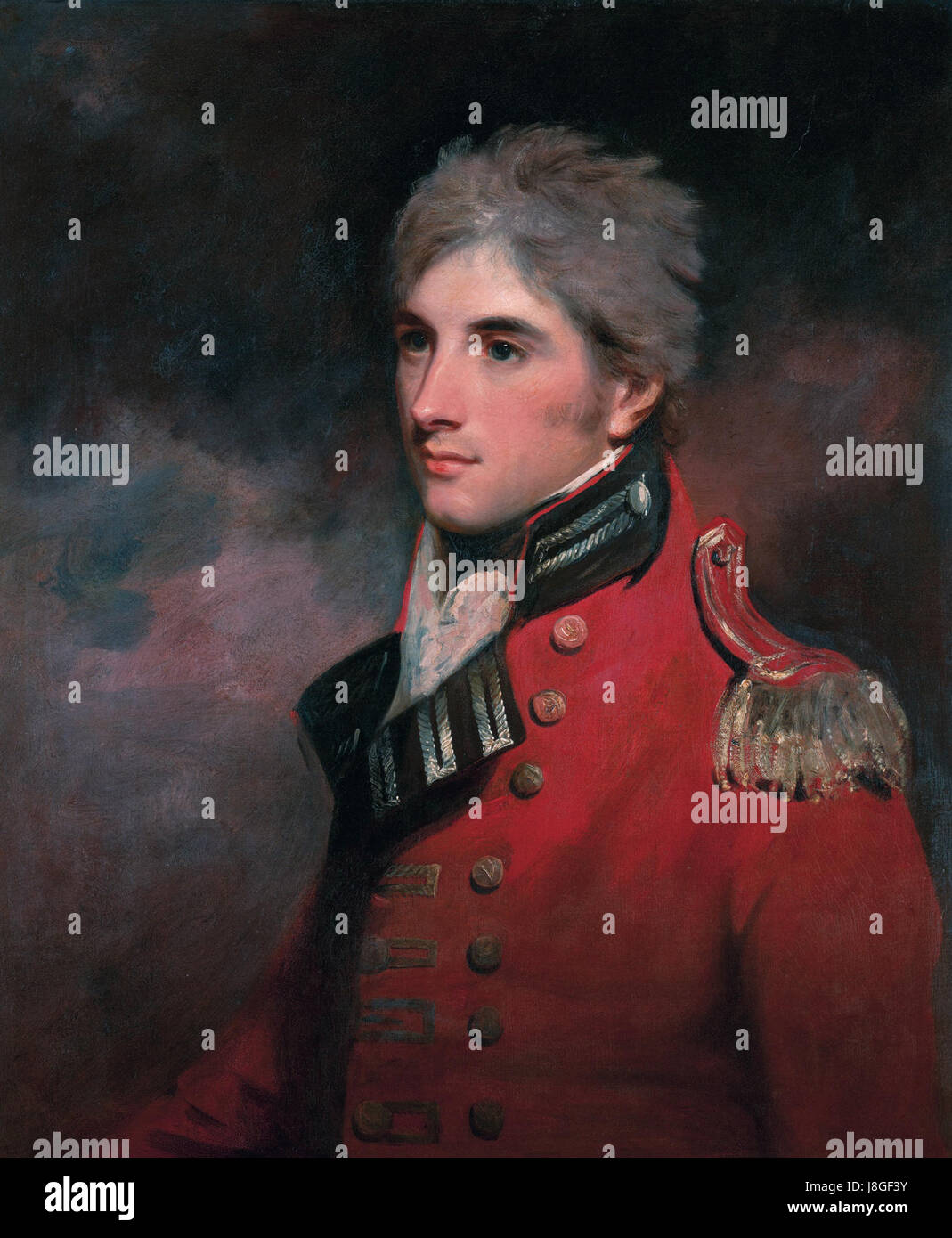 This portrait of General George Murray, painted by John Hoppner ...