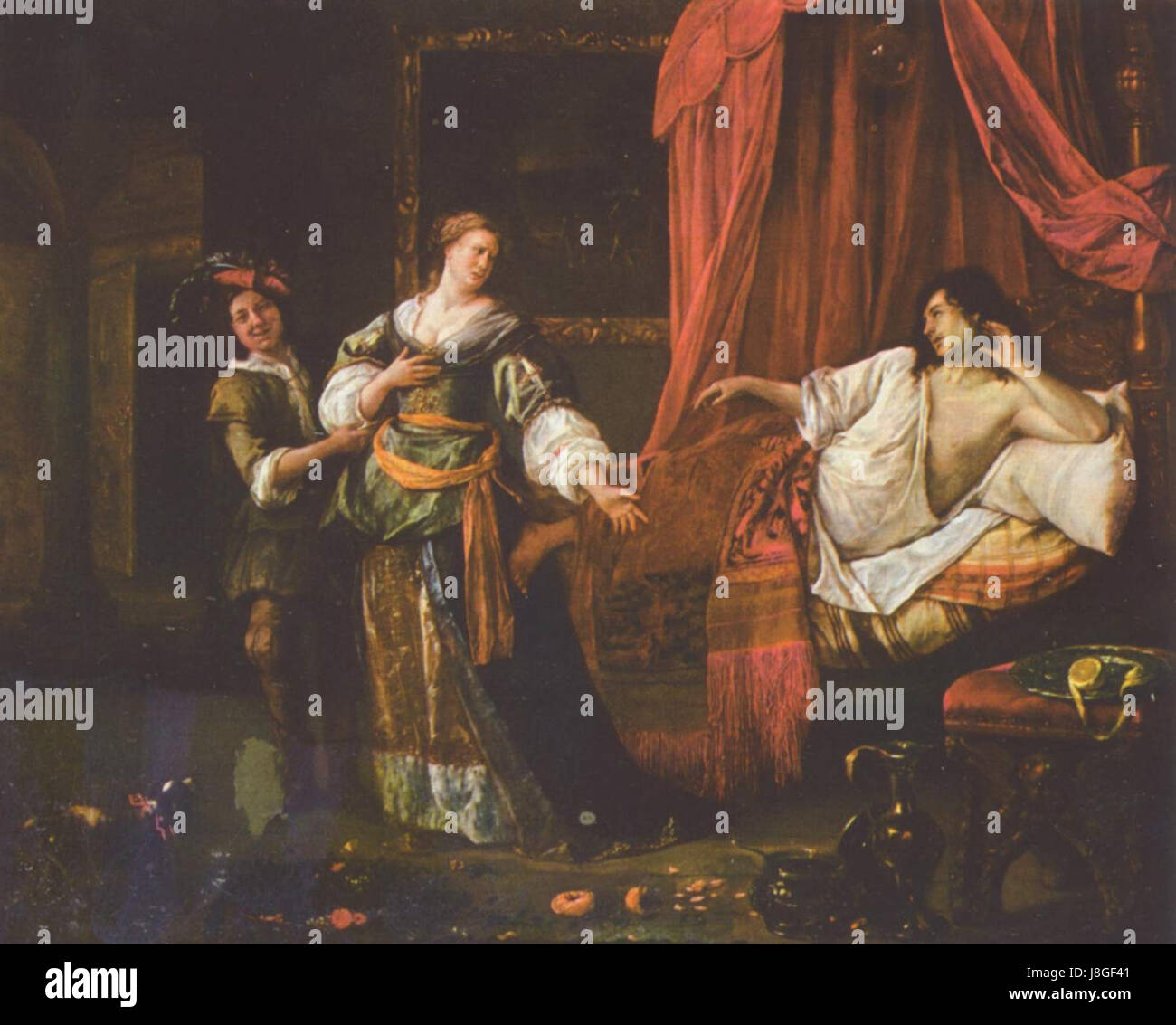 Jan Steen 001 Stock Photo - Alamy