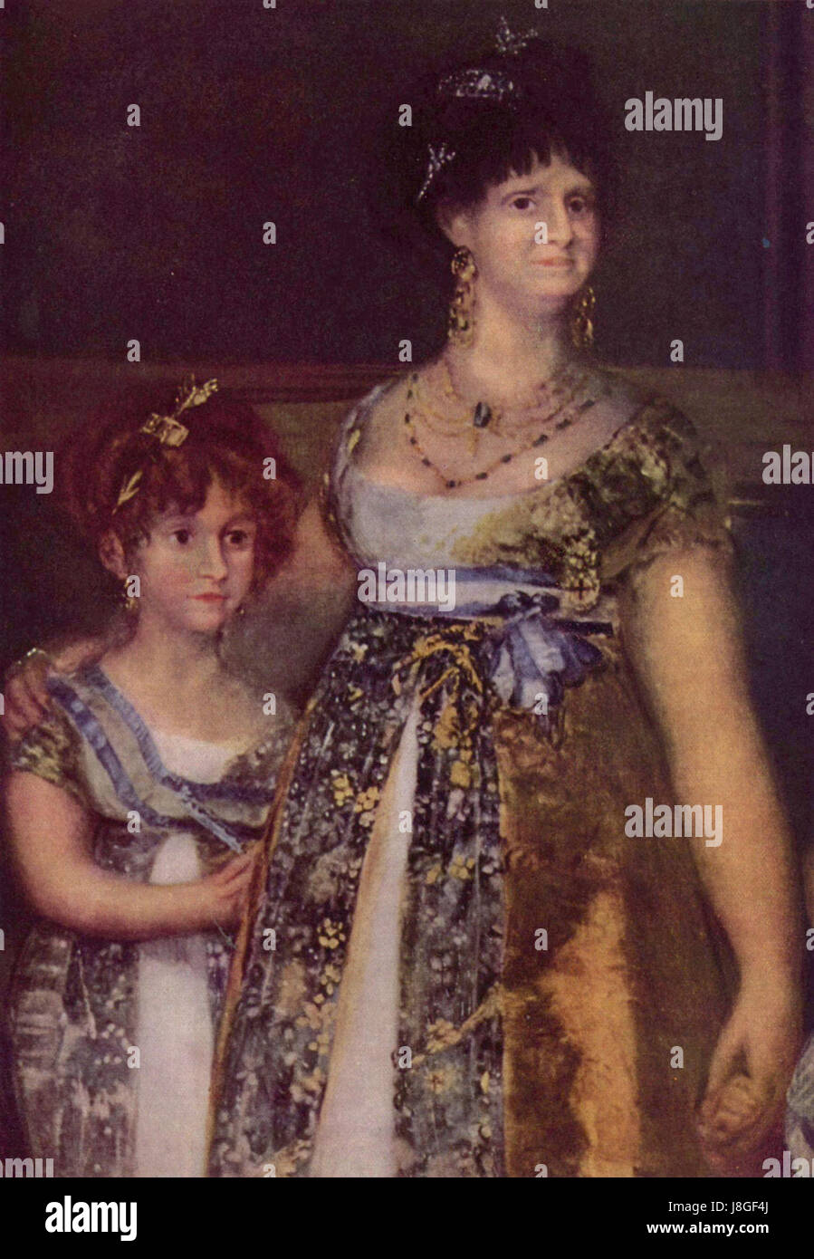 Francisco de goya carlos iv art hi-res stock photography and images - Alamy