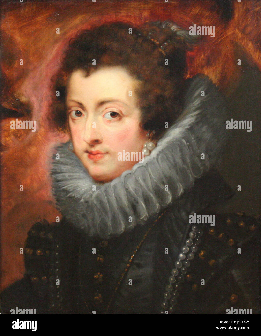 Isabella Bourbon Rubens refers to a work by Peter Paul Rubens featuring ...