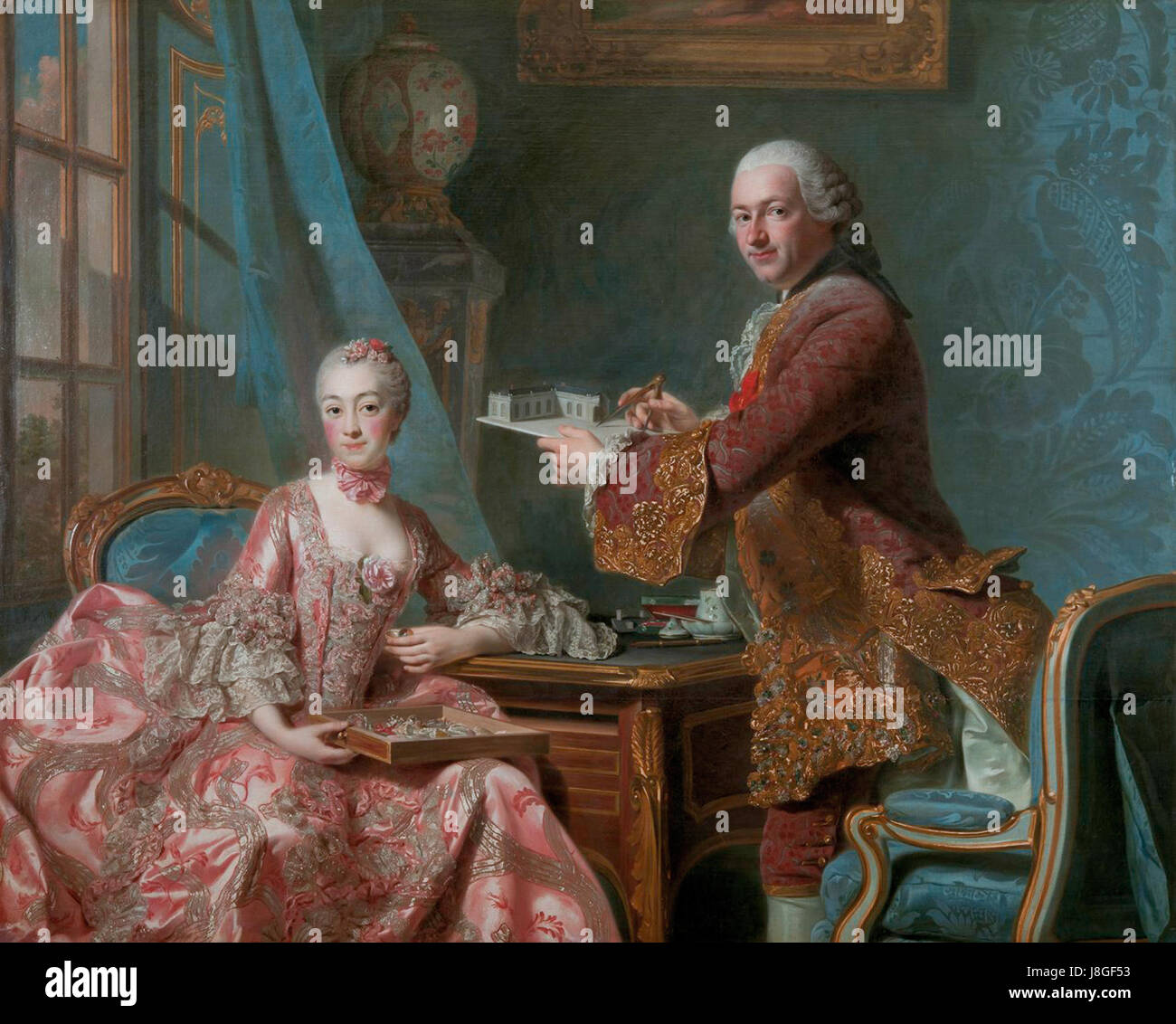 Alexander roslin hi-res stock photography and images - Alamy