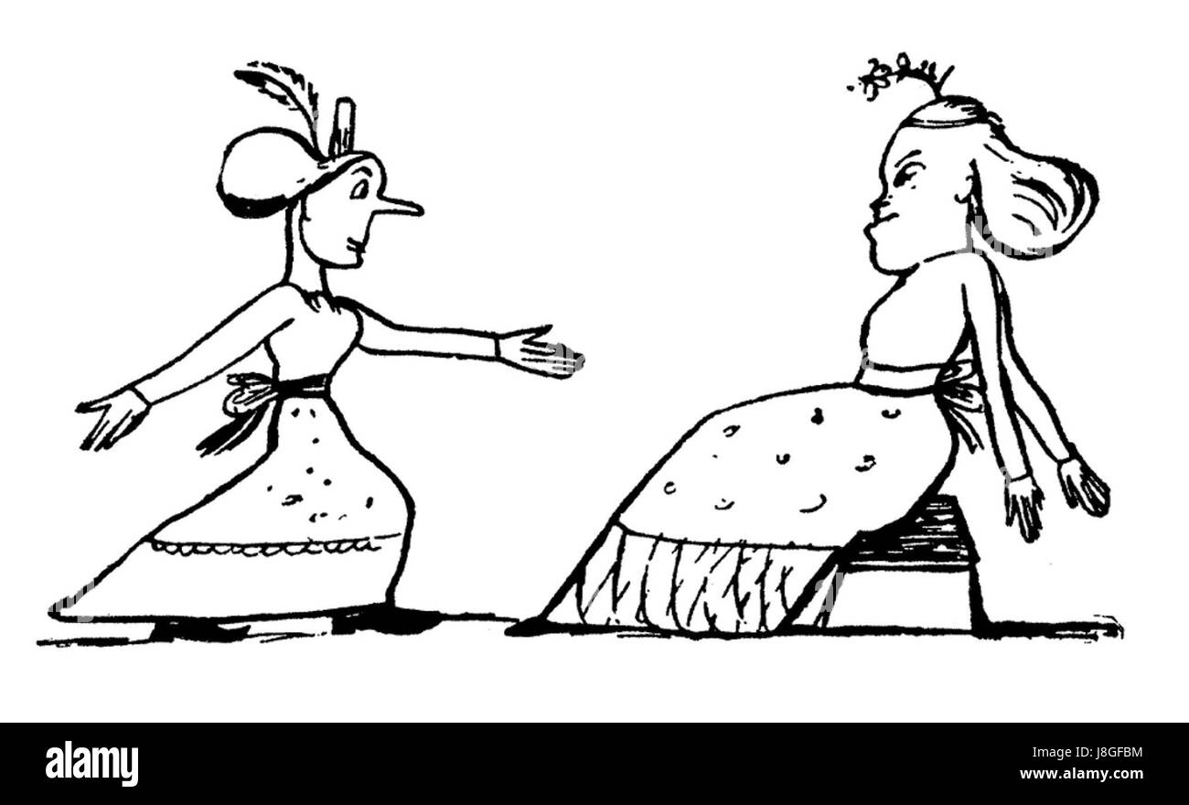 Whimsical drawings Black and White Stock Photos & Images - Alamy