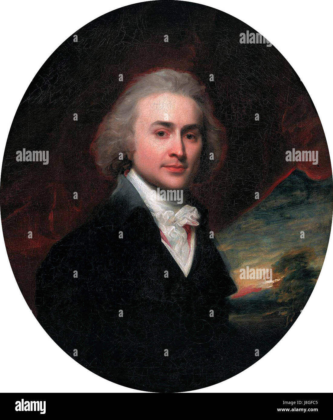 This is a famous portrait of John Quincy Adams, the sixth President of ...