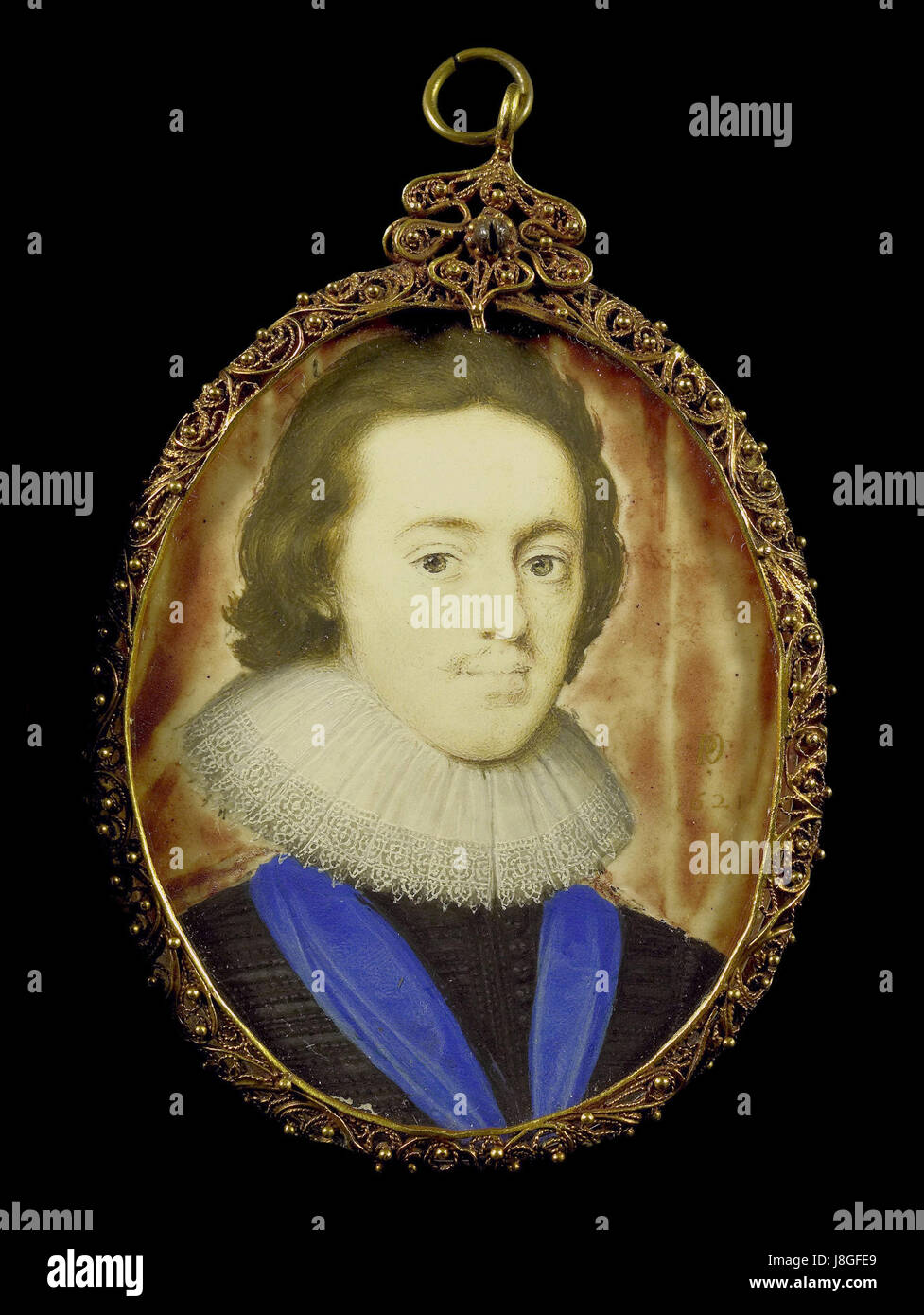 Karel Stuart (1600 49), prins van Wales. De latere koning Karel I van ...