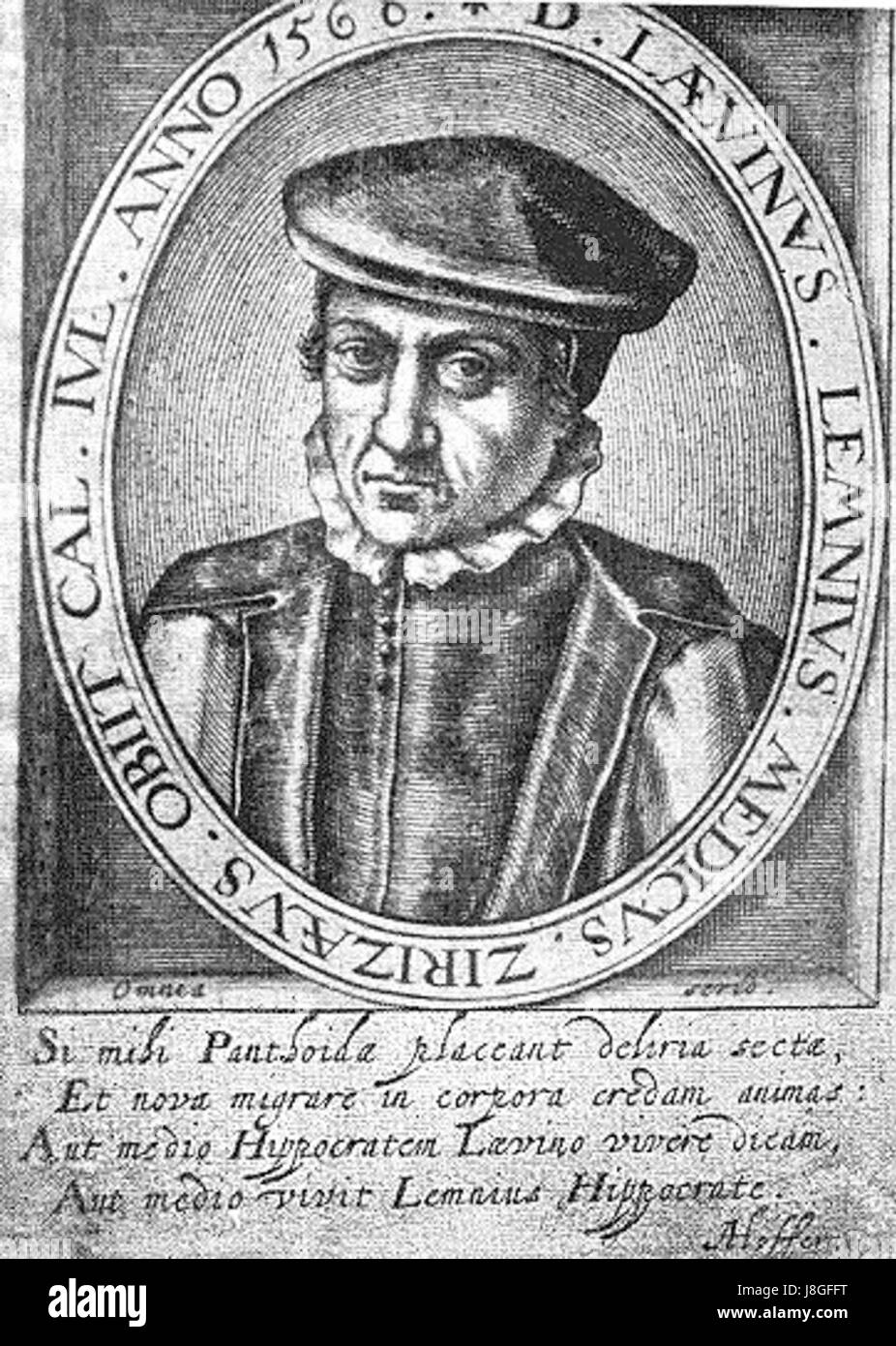 Levinus Lemnius was a 16th-century Dutch physician known for his ...