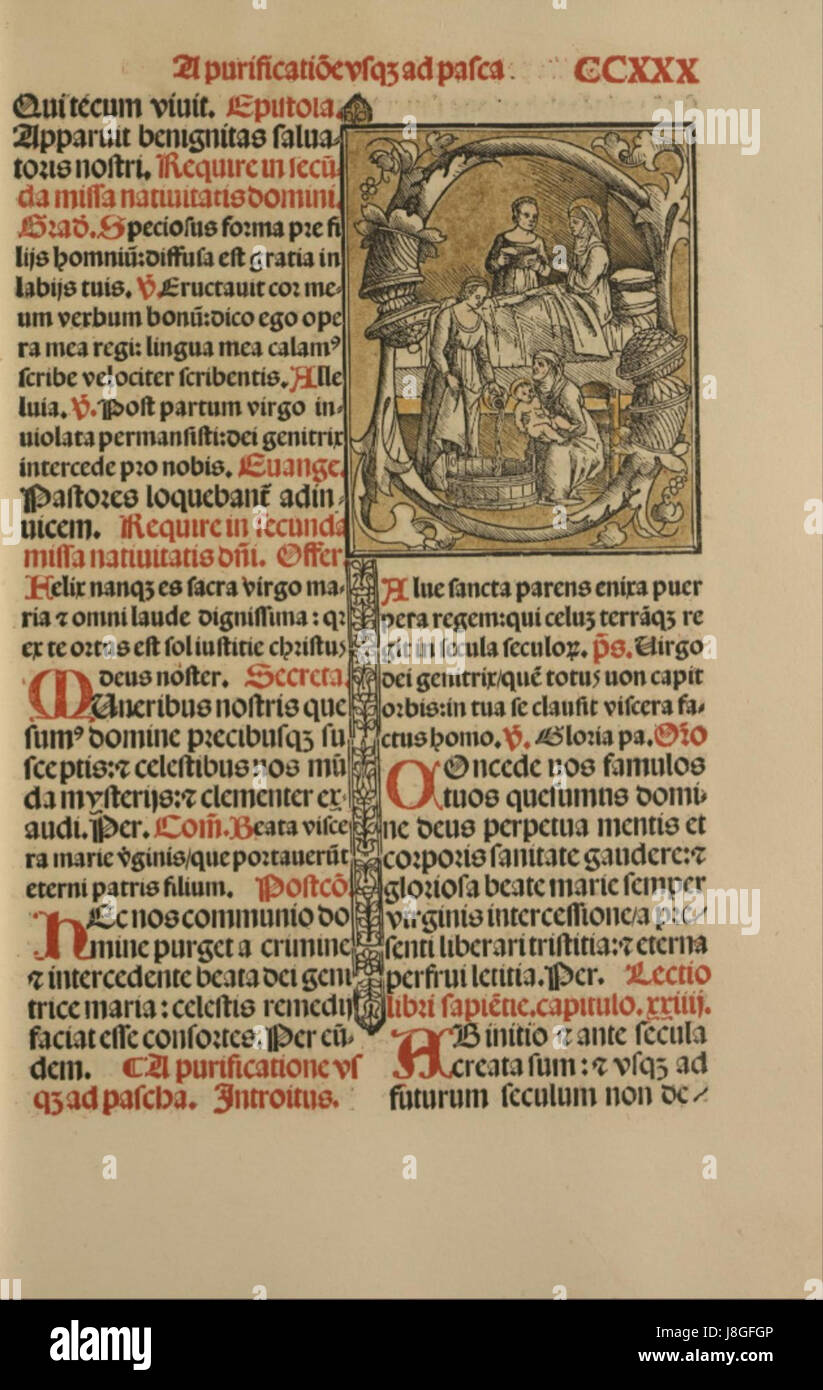 The Missale secundum vsum Sancte Romane Ecclesie (Missal according to ...