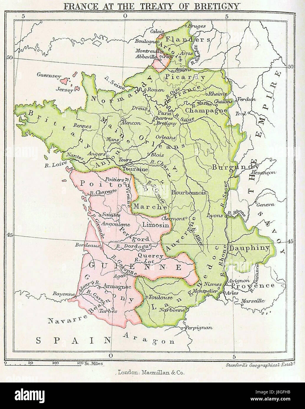 Map england france hi-res stock photography and images - Alamy
