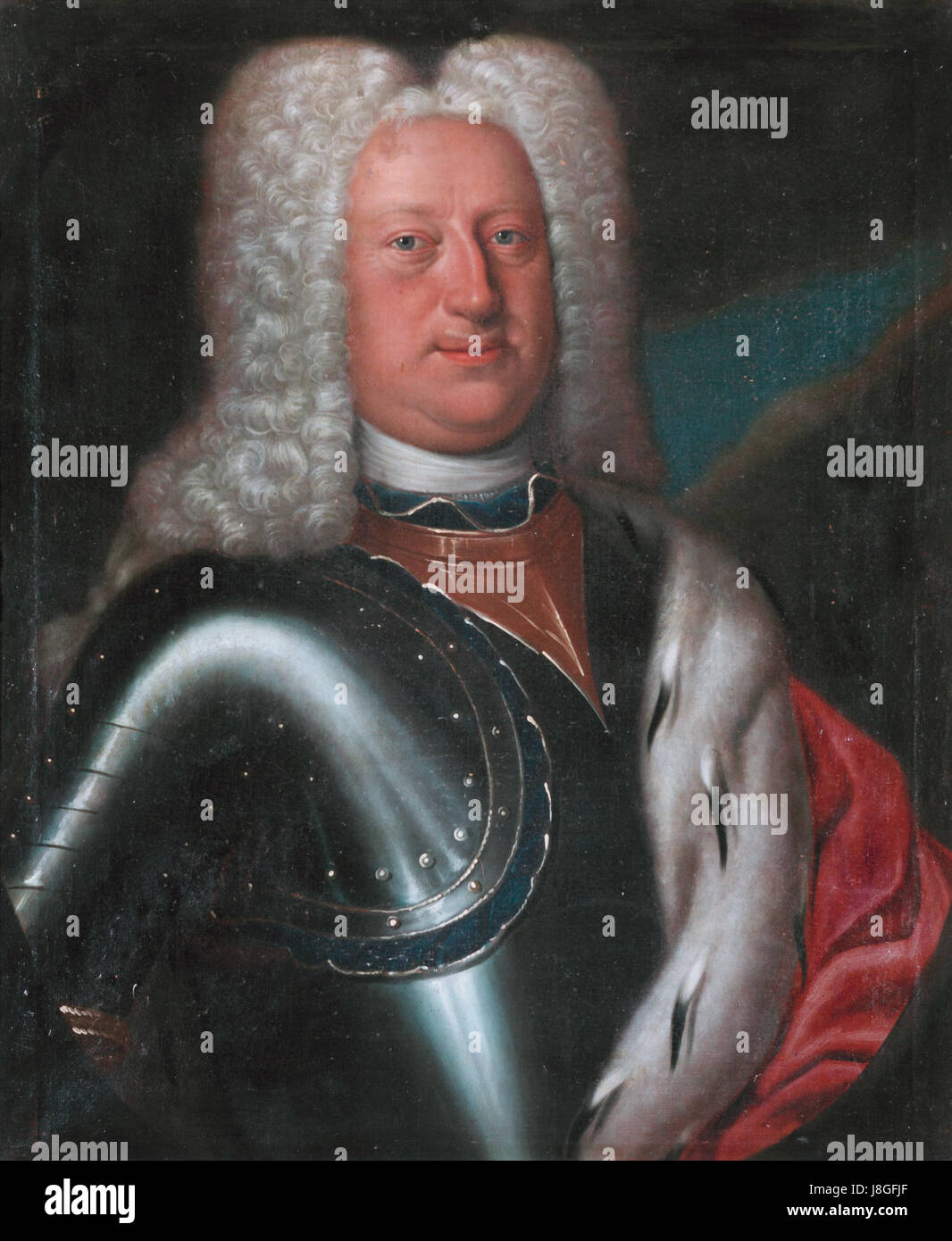This portrait of Friedrich III, Duke of Hesse-Homburg, painted by Jacob ...