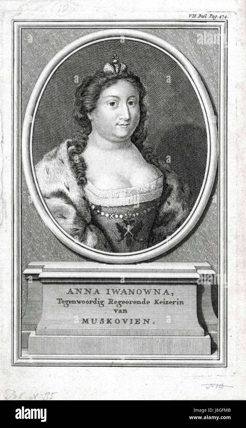 Anna of russia hi-res stock photography and images - Alamy