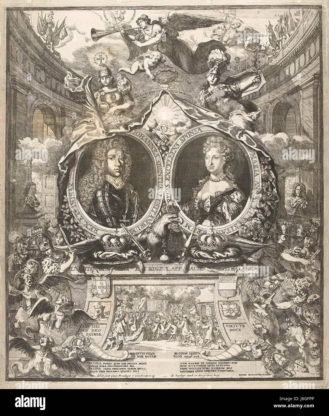 Austria 1700s hi-res stock photography and images - Alamy