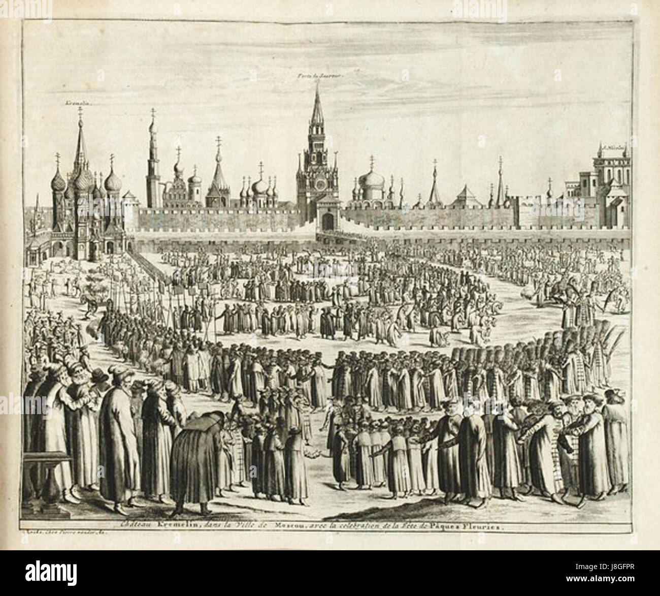 The image depicts the city of Moscow, Russia, showcasing its iconic ...