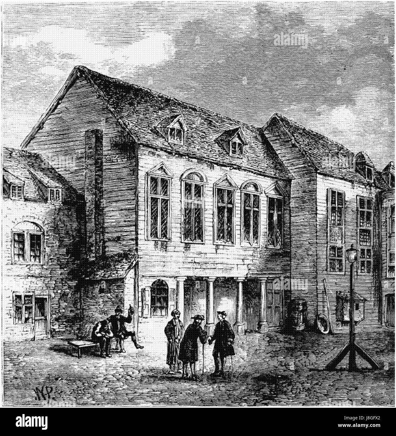 Marshalsea prison hi-res stock photography and images - Alamy