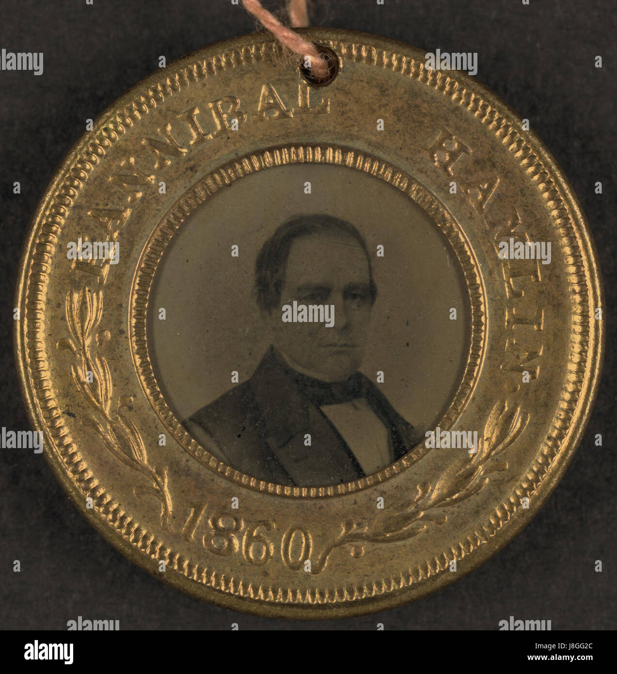 The Hamlin button, dating from 1860, is a historic artifact often ...