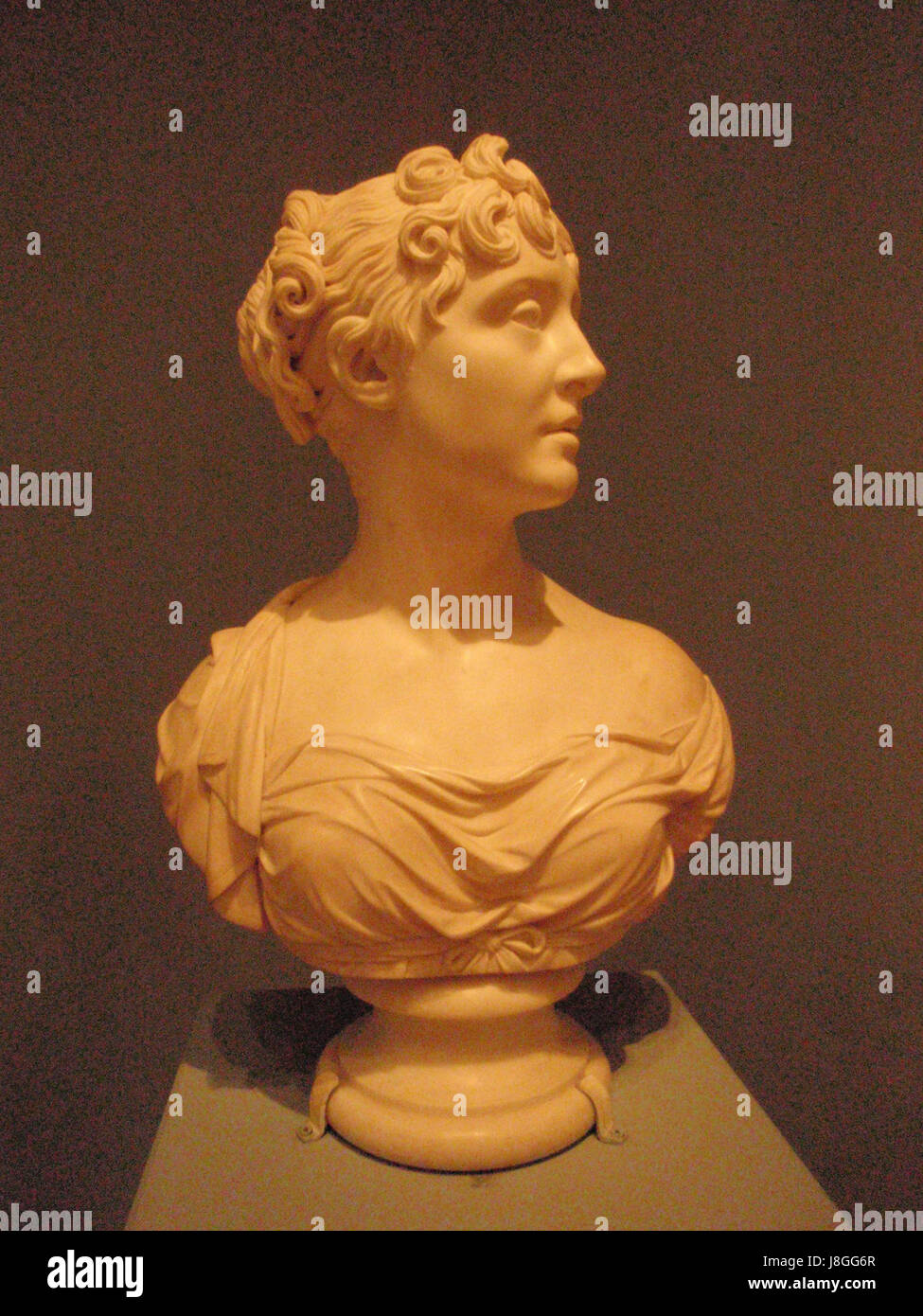 Lady Elizabeth Bingham Stock Photo - Alamy