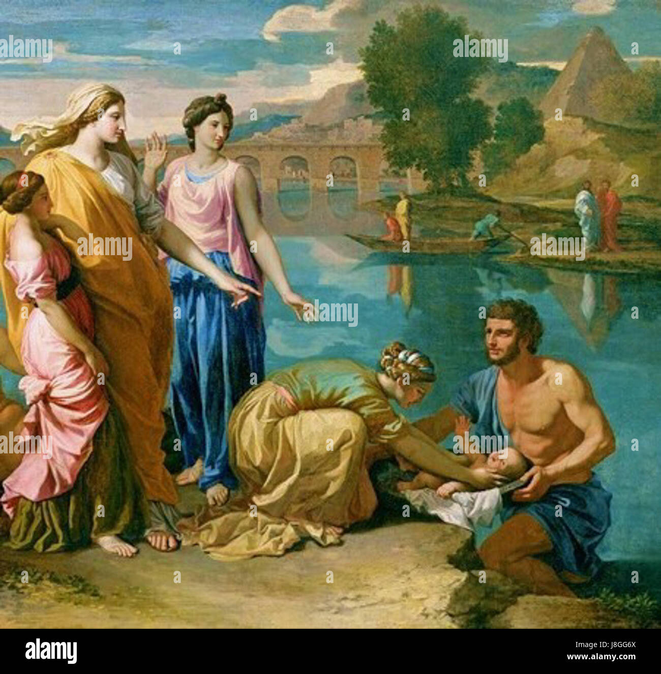 Moses and nile hi-res stock photography and images - Alamy