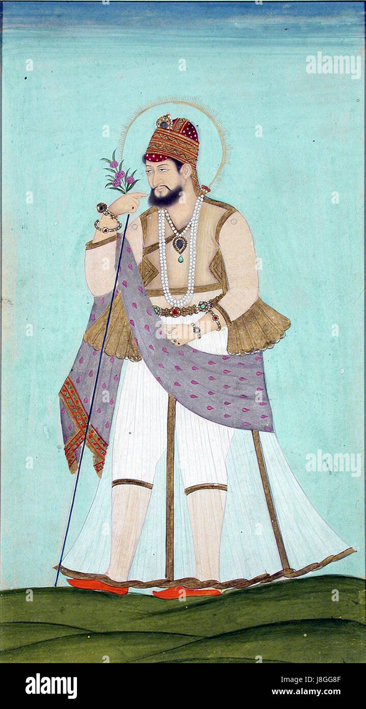 Ibrahim adil shah ii hi-res stock photography and images - Alamy