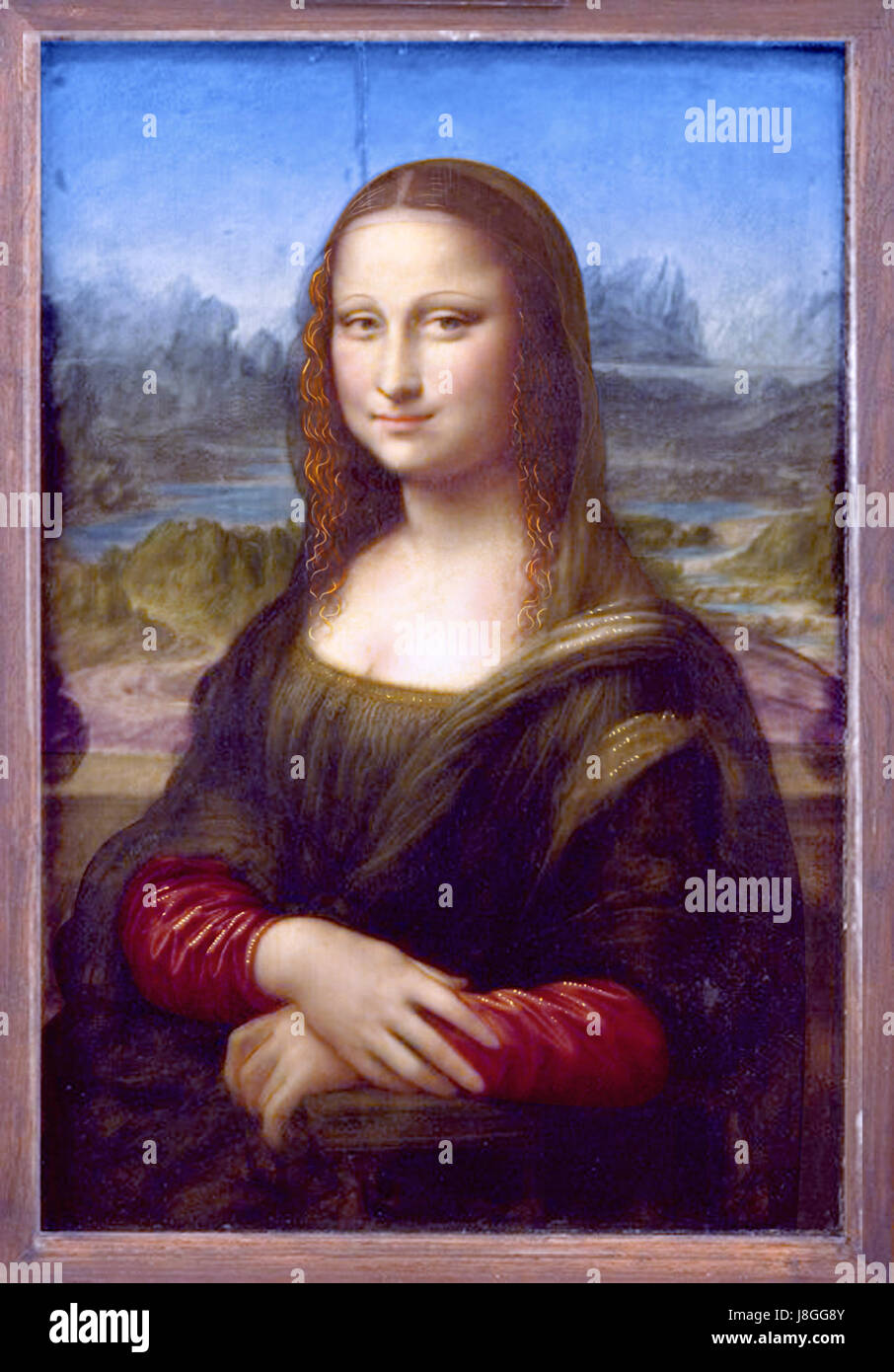 La Joconde, also known as the Mona Lisa, is a famous portrait painted ...