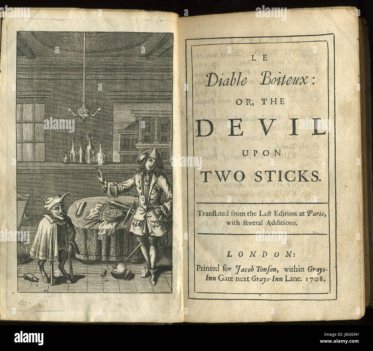 The devil and all his works hi-res stock photography and images - Alamy