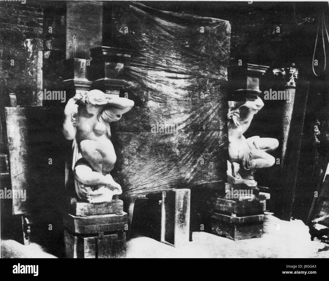 Unfinished interior Black and White Stock Photos & Images - Alamy