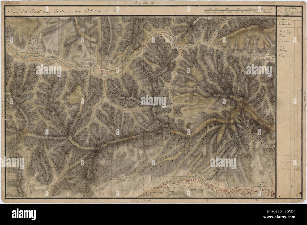 Map of austria hungary hi-res stock photography and images - Alamy