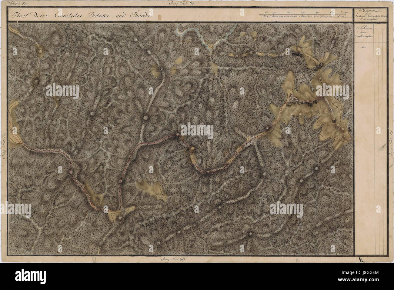 The Josephinische Landaufnahme, or Josephine Land Survey, is a ...