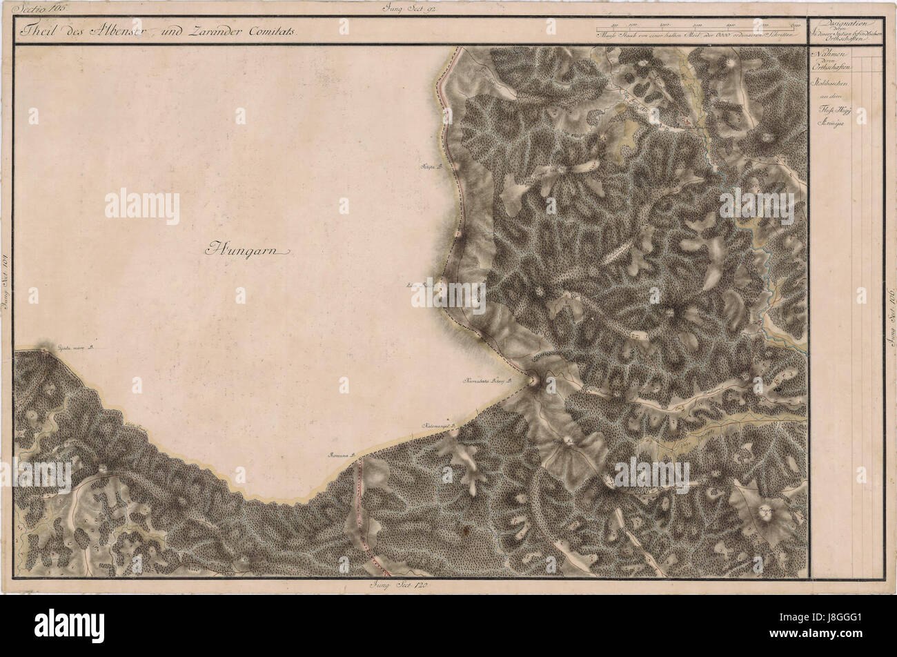 The Josephinische Landaufnahme (Josephine Land Survey) was a major ...