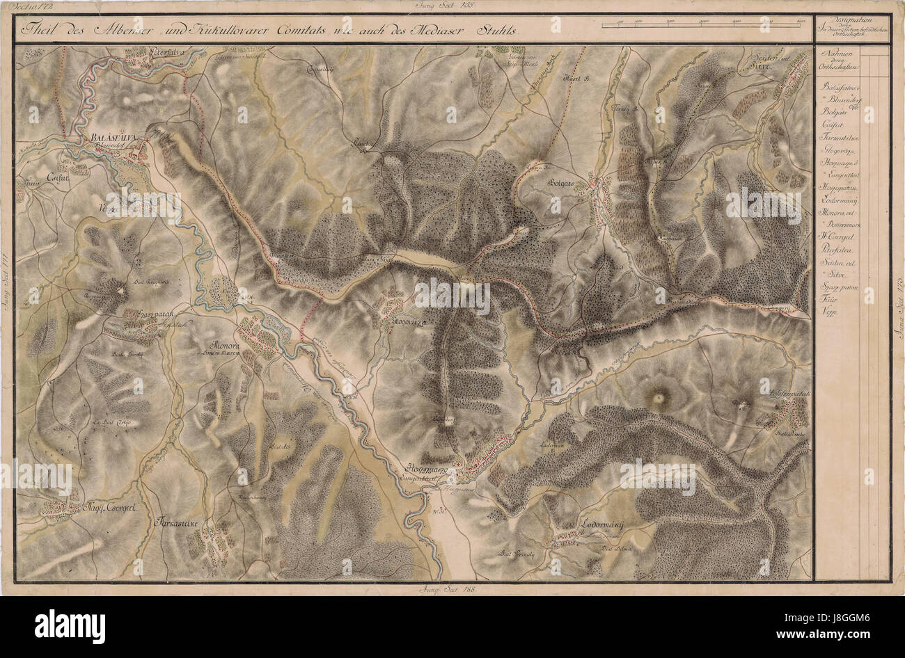 The Josephinian Land Survey was a comprehensive land mapping project ...