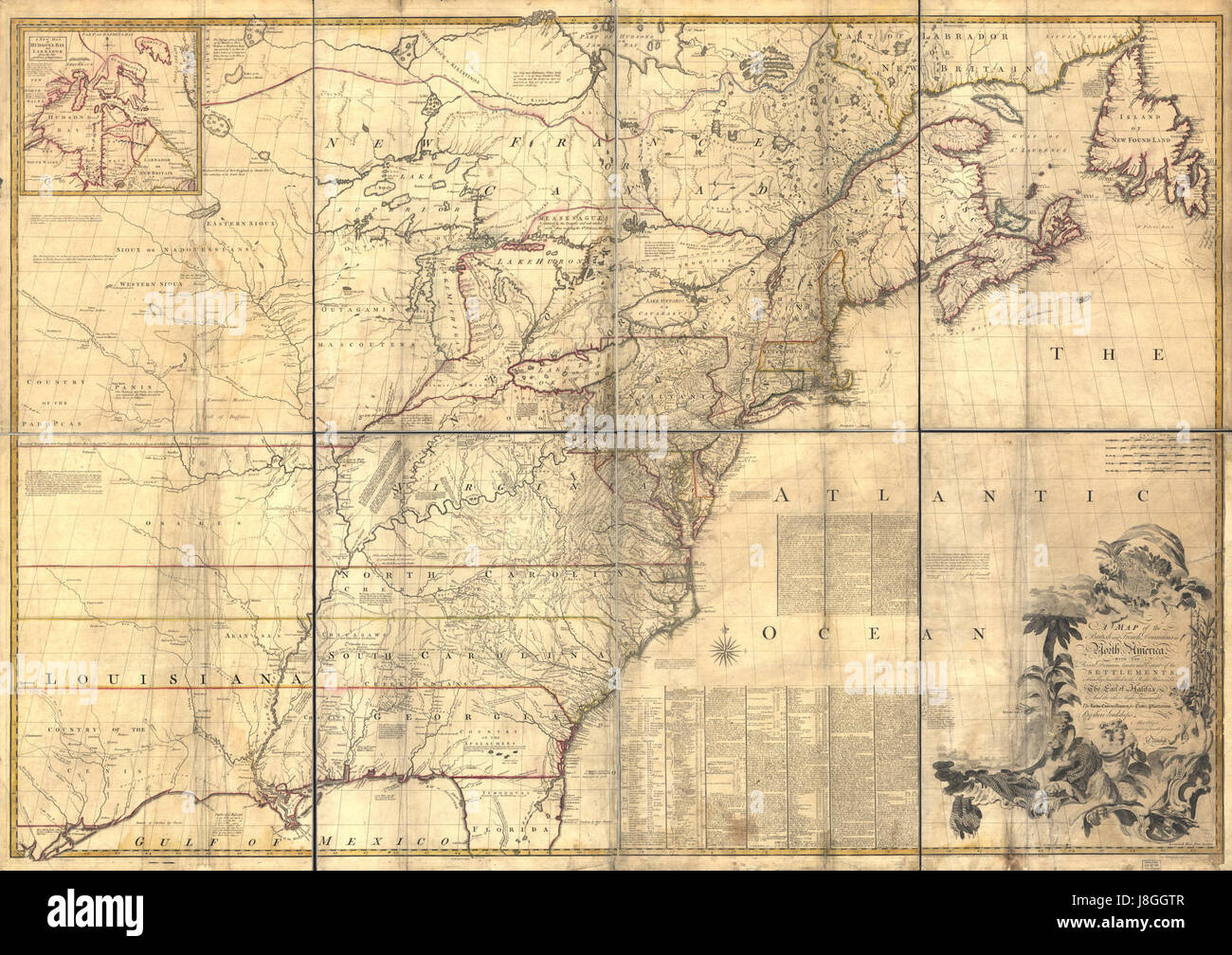 The Mitchell Map 06full25 is a historical map, likely created by the ...