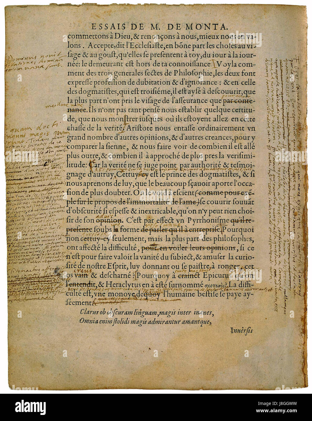 Essais Livre 2, a philosophical text, explores various themes in human ...