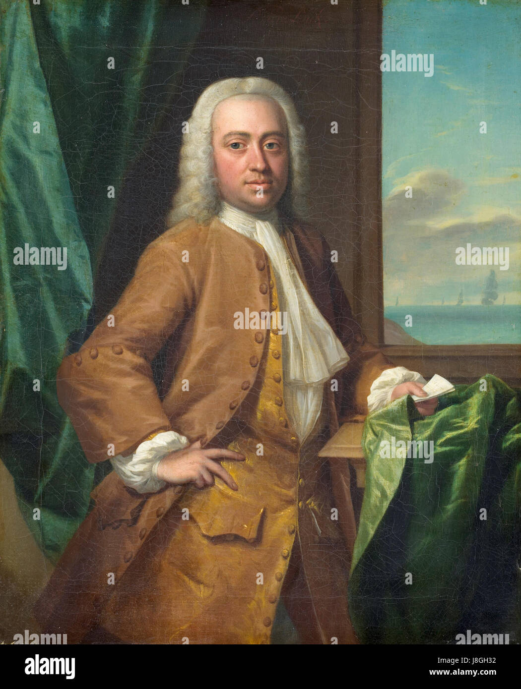 Isaac Parker (1702 55). Koopman te Middelburg Rijksmuseum SK A 1647 ...