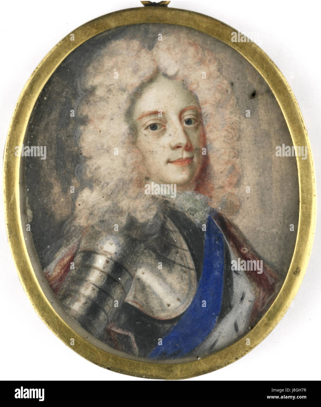 Portrait king george ii england hi-res stock photography and images - Alamy