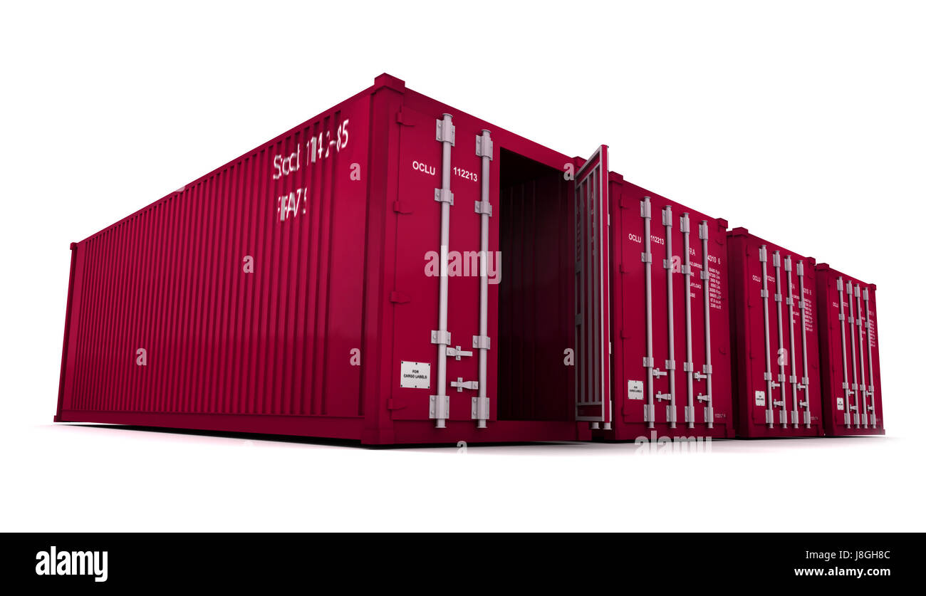 industry, traffic, transportation, door, metal, open, warehouse ...